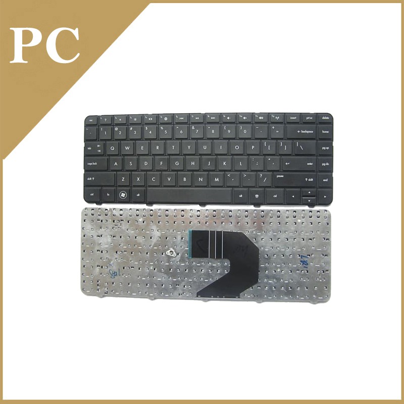 Jual KEYBOARD COMPAQ CQ43 G4 430 CQ57 G6 G43 HP 1000 BLACK | Shopee ...