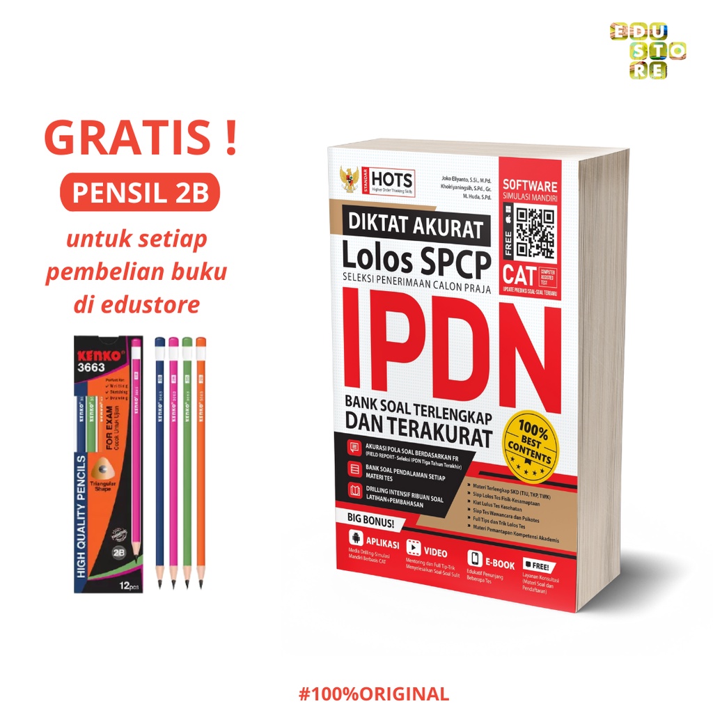 Jual PROMO BUKU IPDN 2023 / BUKU TES IPDN / PANDUAN RESMI LOLOS SPCP ... Jual PROMO BUKU IPDN 2023 / BUKU TES IPDN / PANDUAN RESMI LOLOS SPCP ...