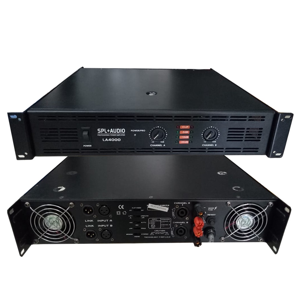 Jual POWER SPL AUDIO LA4000 | Shopee Indonesia