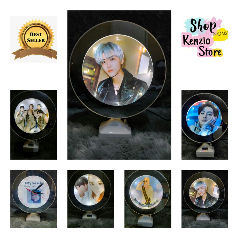 Jual CERMIN AJAIB + JAM BISA CUSTOM BISA REQUEST FOTO | Shopee Indonesia