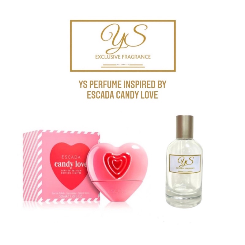 Jual Ys Perfume inspired by ESC Candy Love | Shopee Indonesia