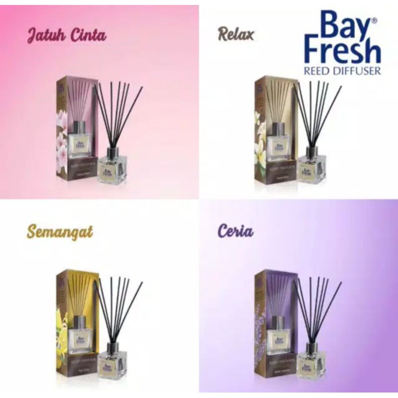 Jual Bayfresh Reed Diffuser 30 ml Pengharum Ruangan | Shopee Indonesia