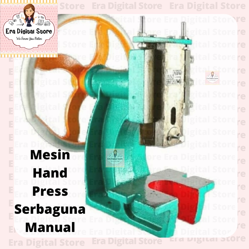 Jual Mesin Handpress Hand Press Multifungsi Manual | Shopee Indonesia