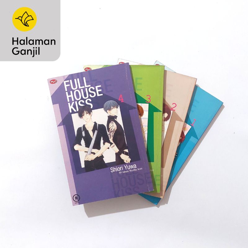 Jual Komik Full House Kiss Bekas Satu Set 1-4 Tamat M&c! | Shopee Indonesia
