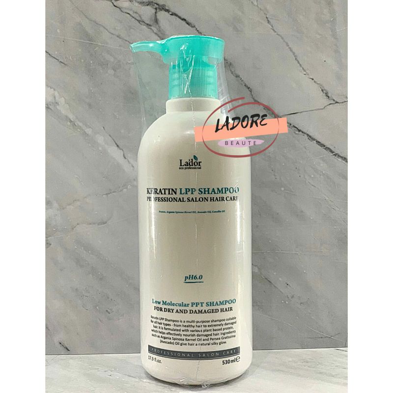 Jual Lador Keratin Shampoo 530 ML | Shopee Indonesia