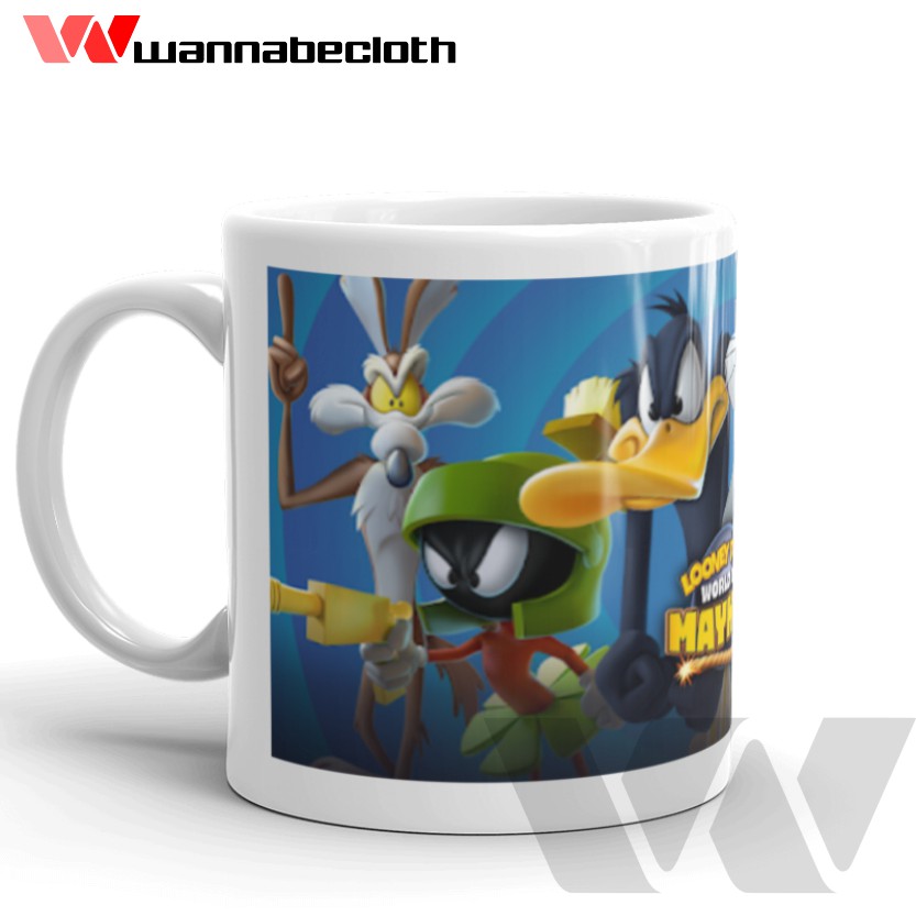 Jual Gelas Looney Tunes Mug Looney Tunes Gelas Mug Anak Mug Custom ...