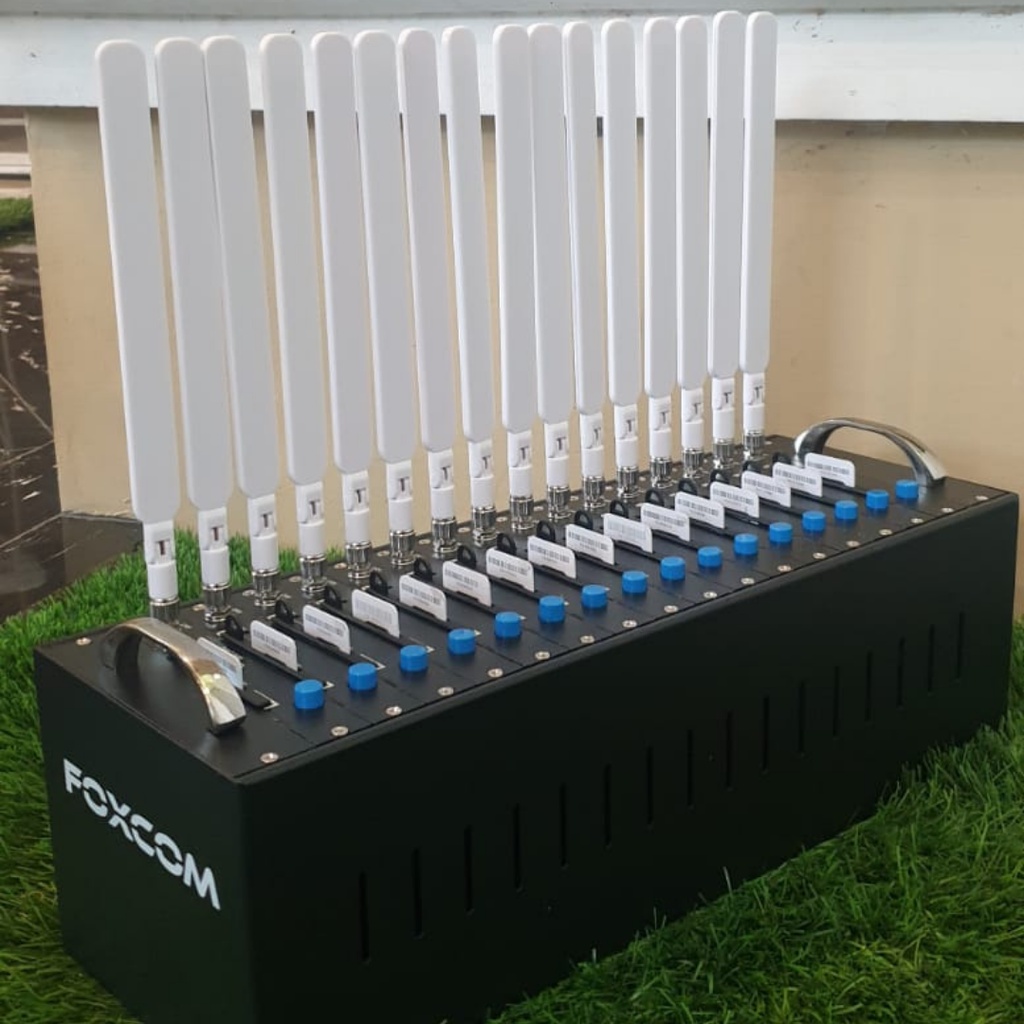 Jual MODEM FOXCOM 16 PORT 4G | CHIPSET EC20 GARANSI 1 TAHUN | SUPPORT ...