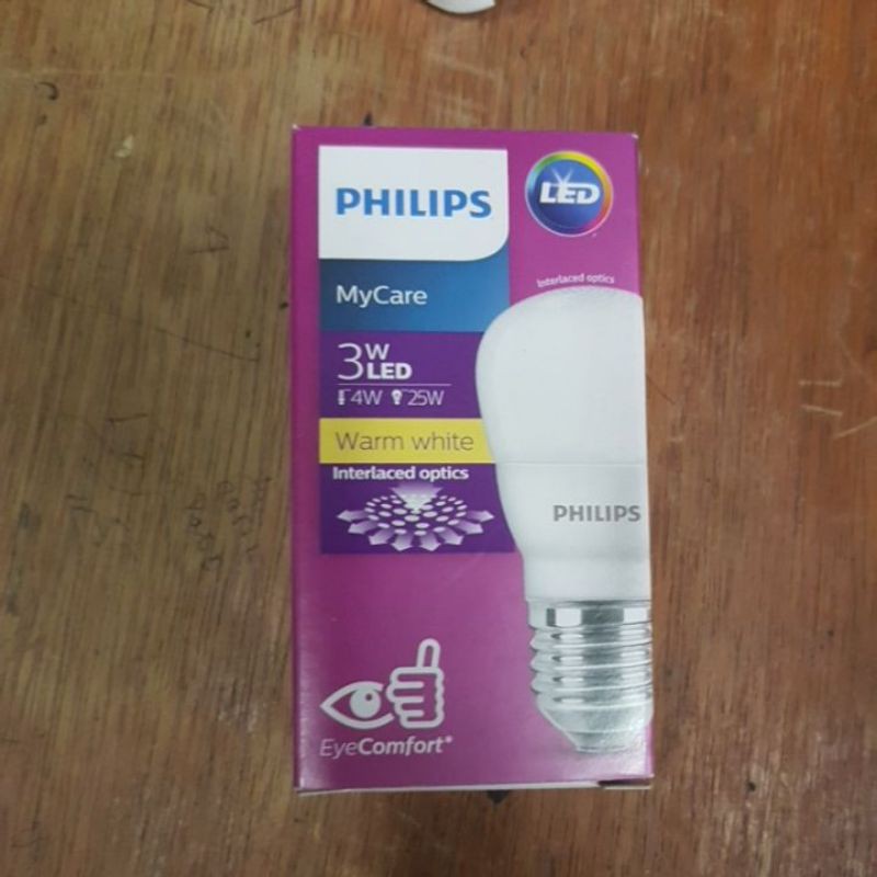Jual Lampu bohlam LED Philips 3watt 3w 3 watt w KUNING WARM WHITE ... Jual Lampu bohlam LED Philips 3watt 3w 3 watt w KUNING WARM WHITE ...