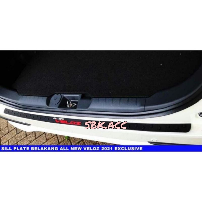 Jual Sillplate Sill Plate Bagasi Rear Door All New Veloz 2021 2022 2023 ...