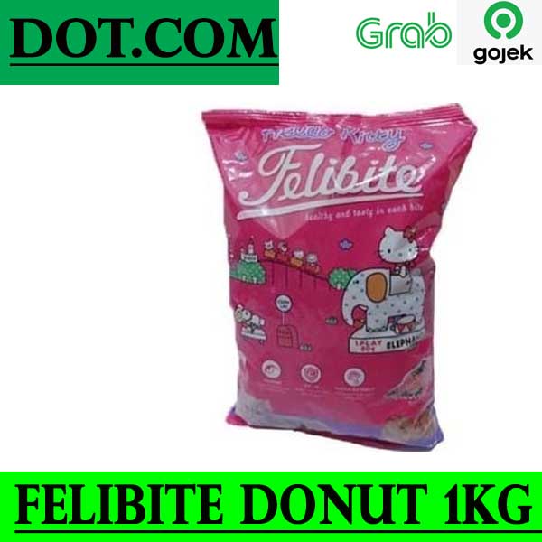Jual Felibite Donut 1kg (Grab/Gosend) | Shopee Indonesia