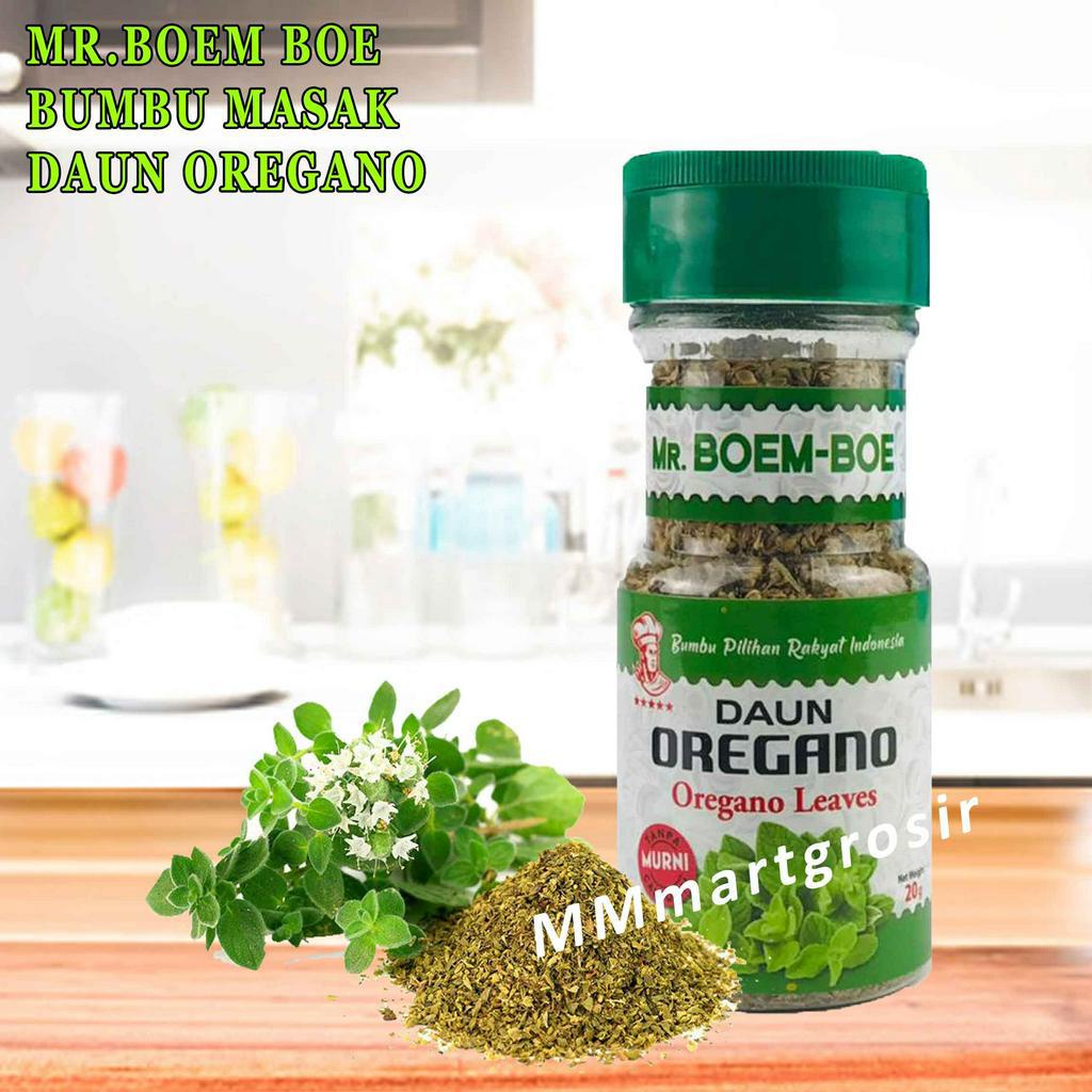Jual Mr. Boem-Boe / Daun Oregano / Bumbu halus / 20gr | Shopee Indonesia
