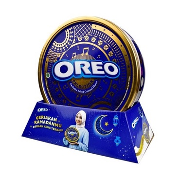 Jual Oreo Selection kaleng 285 gram | Shopee Indonesia