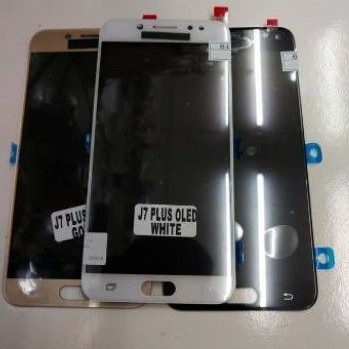 Jual LCD TSCREEN SAMSUNG J7 PLUS C710 ORI OLED | Shopee Indonesia