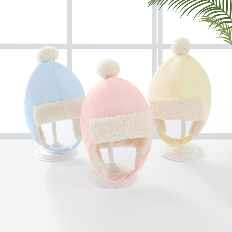 Jual (Pimenova) Topi bonnet bayi topi kupluk bayi topi bonet rajut anak ...