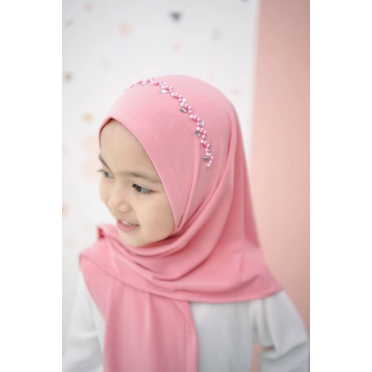 Jual AYESYA - Pastan Anak Pastan Bayi New Born Hijab Aqiqah Hijab Mewah ...