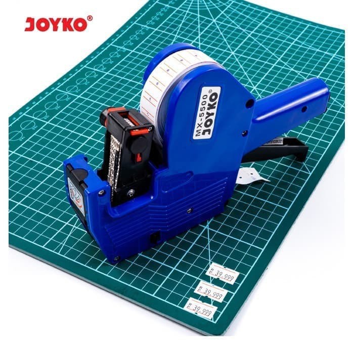 Jual Labeller - Alat Label Harga Joyko MX-5500 - 8 Digits | Shopee ...