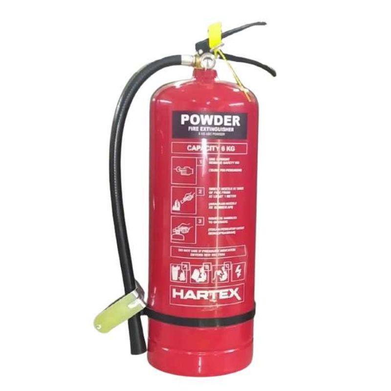 Jual Tabung APAR Pemadam Kebakaran 6 Kg APAR ABC Dry Chemical ABC ...