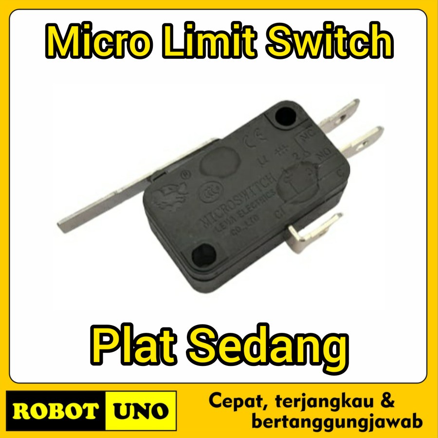 Jual Micro Limit Switch Plat Sedang | Shopee Indonesia