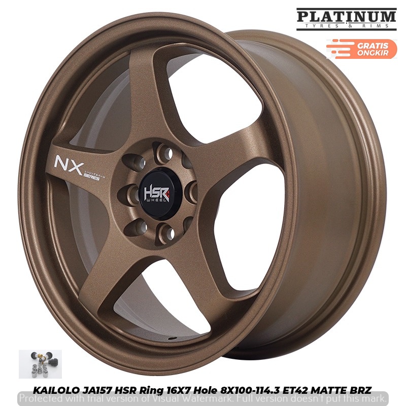 Jual VELG MOBIL JAZZ YARIS SIGRA MOBILIO FIESTA MAZDA BALENO HSR KAILOLO RING16 | Shopee Indonesia