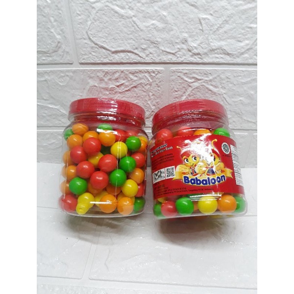 Jual Permen karet babalon // permen karet bulat // babalon | Shopee ...