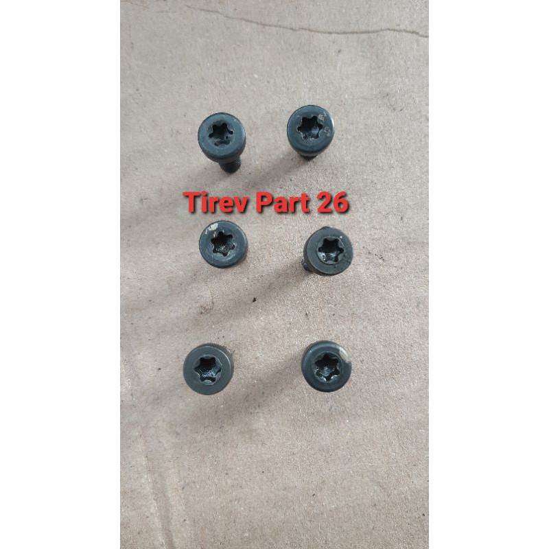 Jual Baut bintang one way magnet Tiger megapro original copotan | Shopee Indonesia