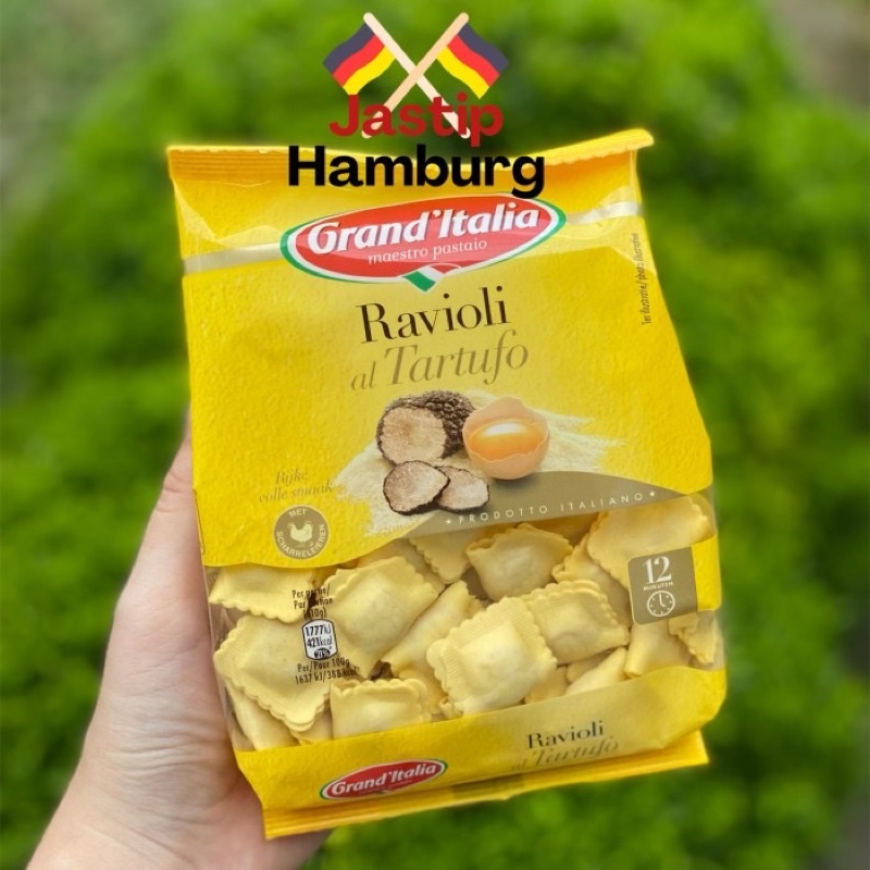 Jual Grand Italia Ravioli al Tartufo (pasta) | Shopee Indonesia