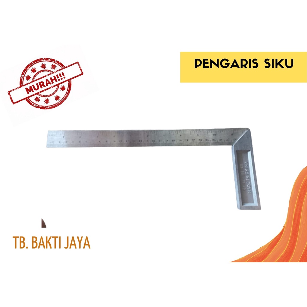 Jual SIKU TUKANG / PENGGARIS SIKU / SIKU TUKANG WELL / SIKU TUKANG 30 ...