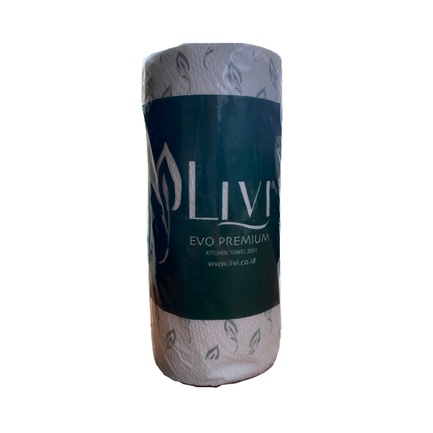 Jual TISSUE LIVI Tissue Kitchen Roll Towel - ECERAN | Tisu Dapur ...