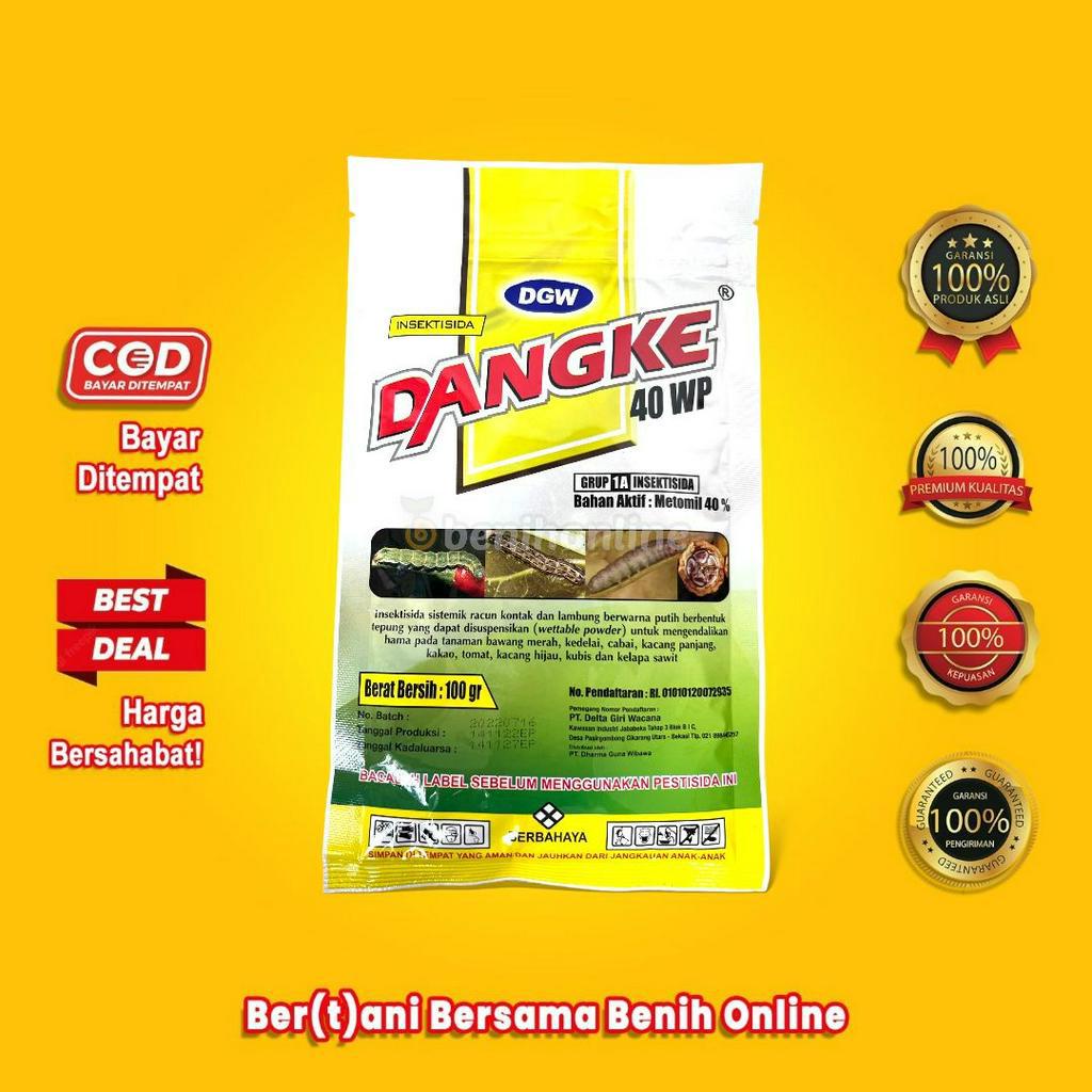 Jual INSEKTISIDA - DANGKE 40 WP- 100 GR - Metomil - DGW integrate ...