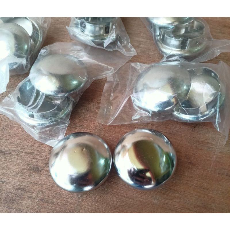Jual tutup mur roda vespa nap tromol ring 8 ring 10 penutup baut roda ...