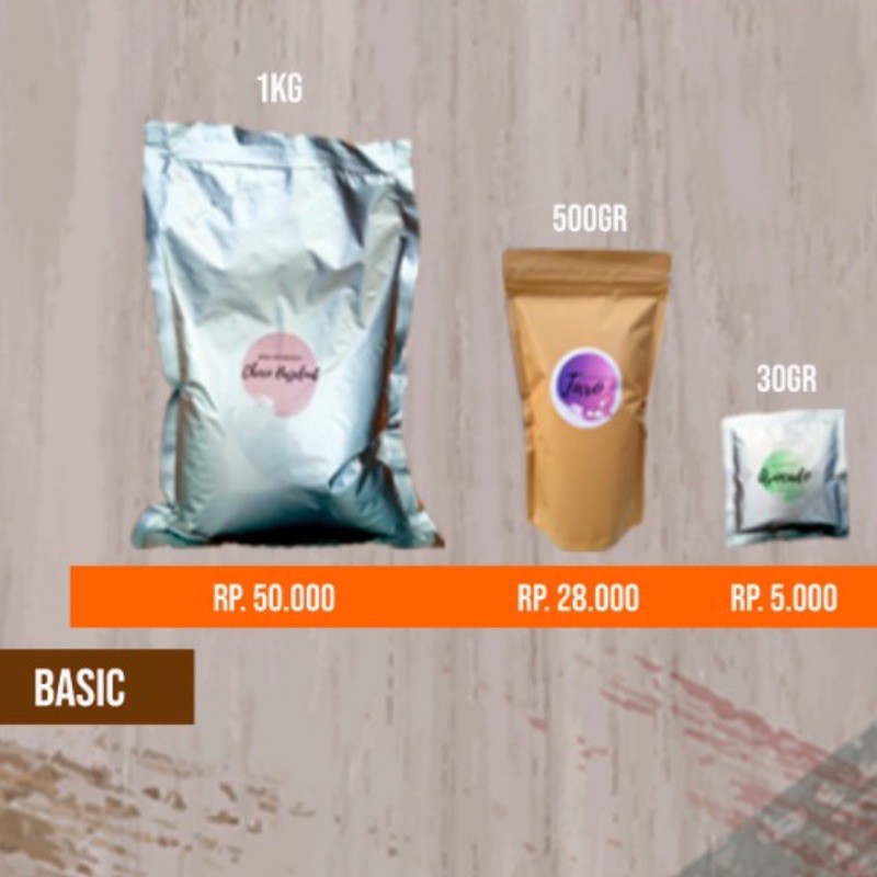 Jual PAKET TESTER BUBUK MINUMAN STARTER PACK Solusi Cafe Indonesia ...