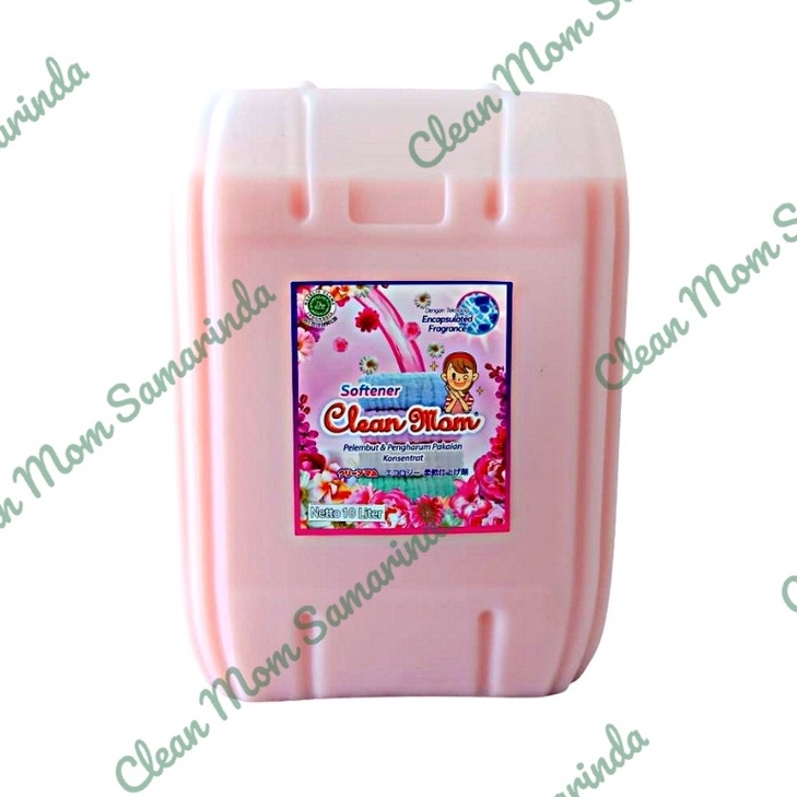 Jual Clean Mom Softener 10 Liter (READY STOCK!!!) | Shopee Indonesia