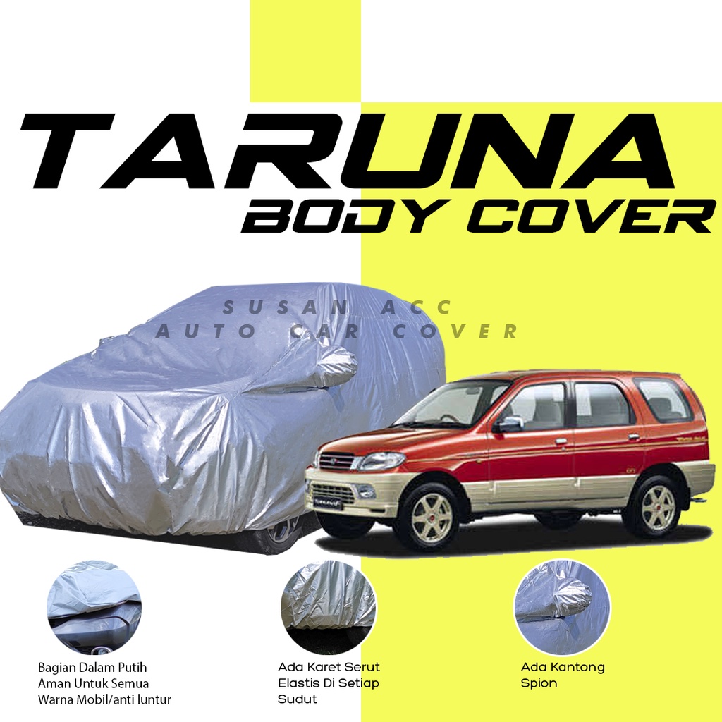 Jual Body Cover Mobil Taruna/Sarung Mobil Taruna/Taruna Short/Taruna ...