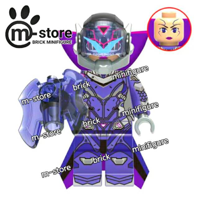 Jual lego league of legends shauna vayne minifigure | Shopee Indonesia