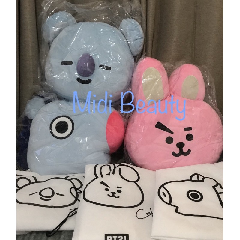 Jual Ready BT21 Face Cushion 42cm | Shopee Indonesia