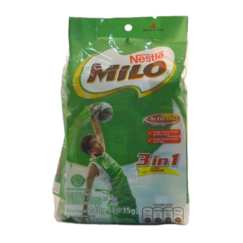Jual Milo Actigen-E 3In1 20S 4X35Gr | Shopee Indonesia