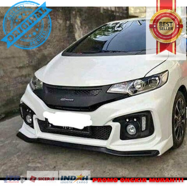 Jual BEMPER BODYKIT HONDA JAZZ GK5 MUGEN FULL BEMPER body kit jazz ...