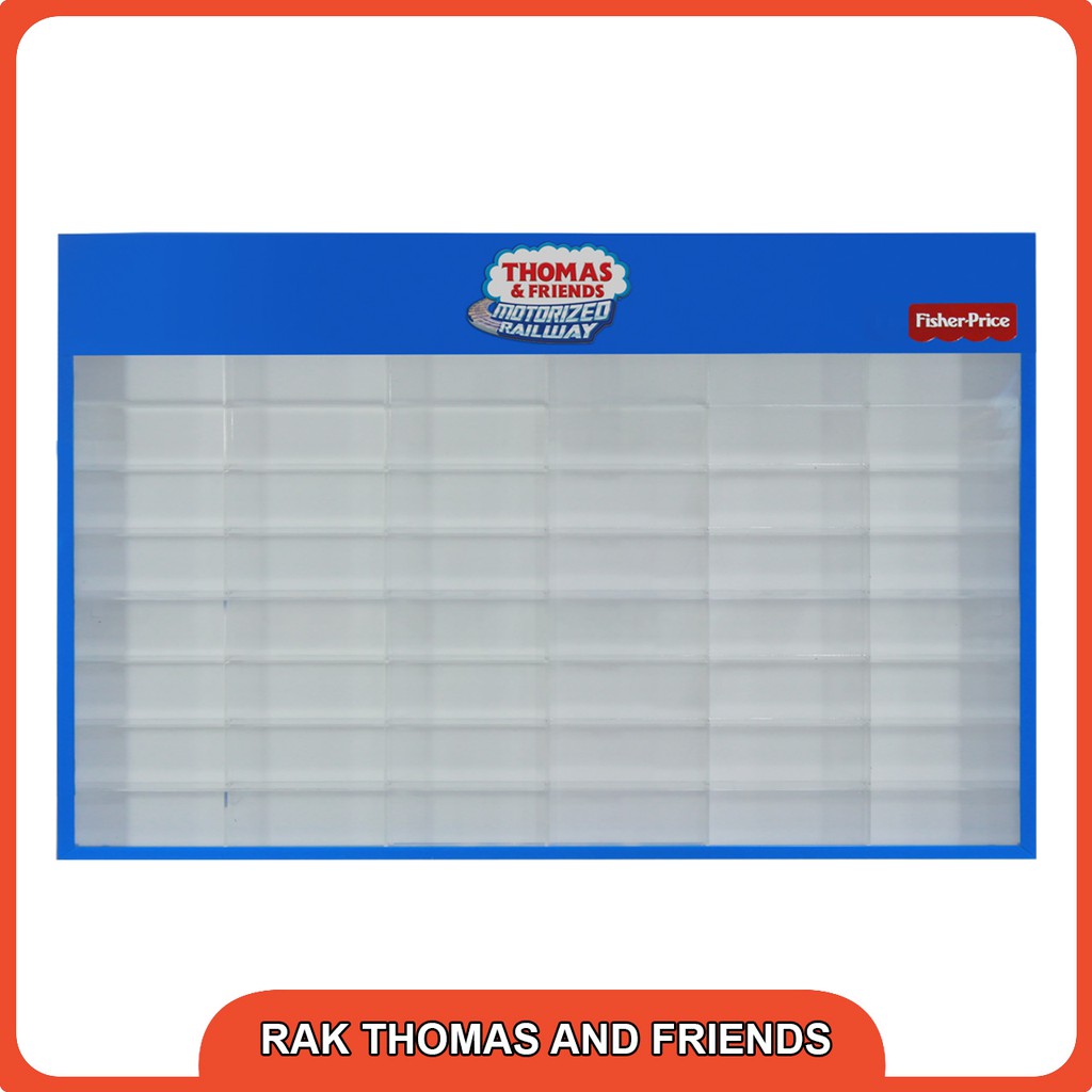 Jual Rak Thomas and Friends Akrilik Motorized isi 36 | Shopee Indonesia