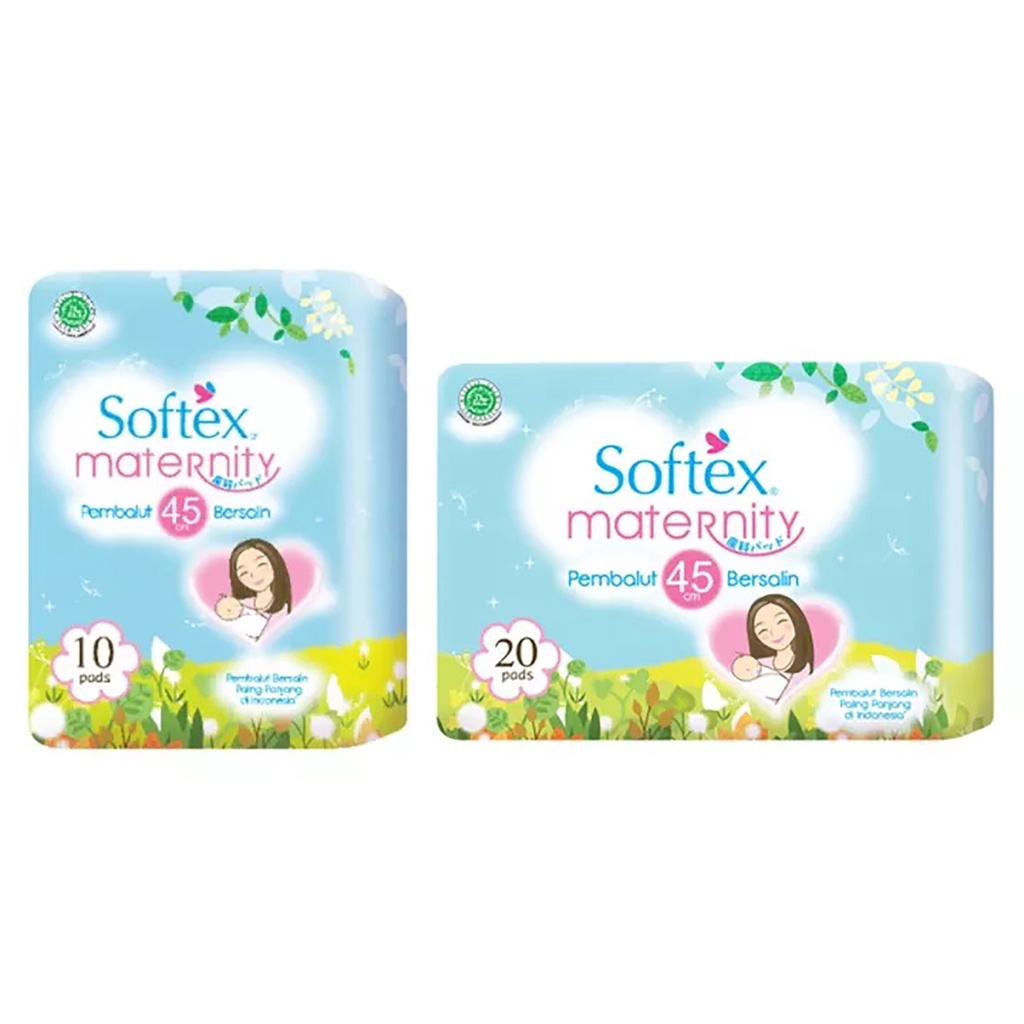 Jual Bisa COD Softex Maternity Pembalut Bersalin 10 & 20 Pads ...