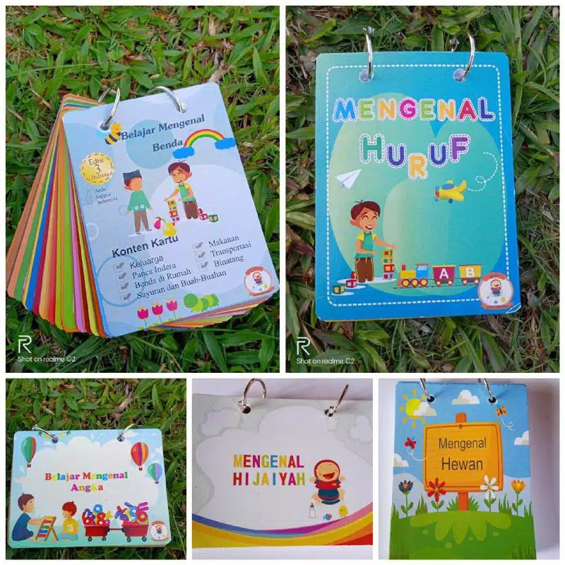 Jual FLASH CARD KARTU MAINAN ANAK LENGKAP HURUF ANGKA | Shopee Indonesia