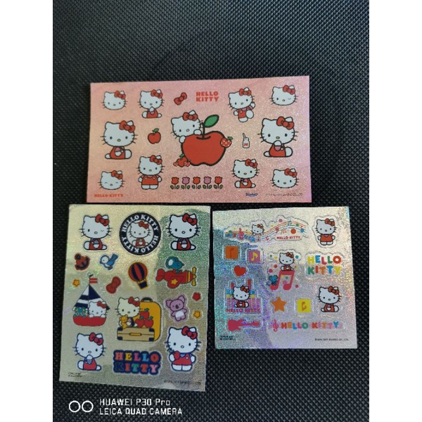 Jual stiker hello kitty/hello kitty sticker | Shopee Indonesia