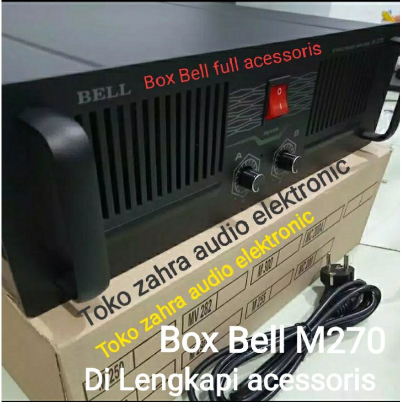 Jual Box M270 BELL Full acessoris | Shopee Indonesia