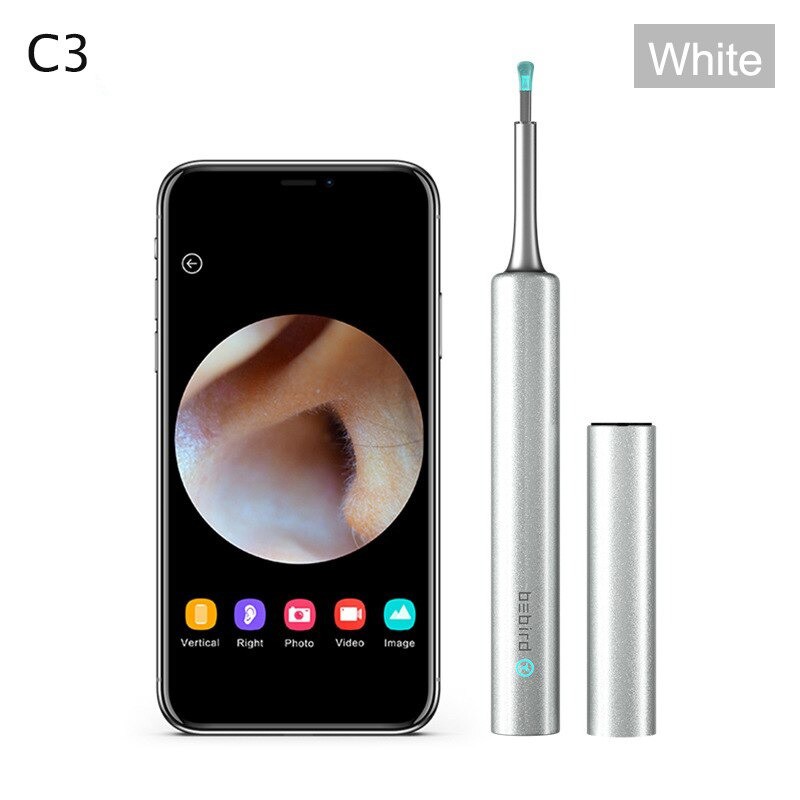 Jual Bebird Smart Visual Ear Stick Kamera Endoscope HD Pembersih ...