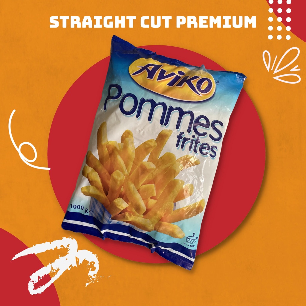 Jual Kentang Straight Cut Aviko Premium 1 Kg | Shopee Indonesia