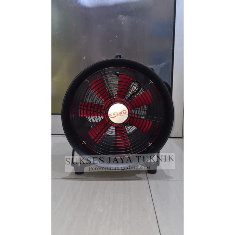 Jual Portable ventilator katsu kipas heavy duty 12 inch axial fan ...