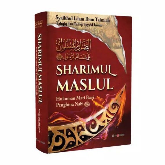 Jual BUKU ORIGINAL Hukuman mati bagi penghina Nabi Terjemah kitab ...