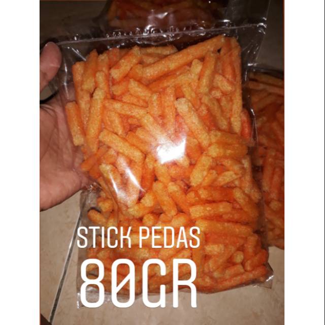 Jual JAJAN STICK PEDAS CAMILAN (80gr) | Shopee Indonesia