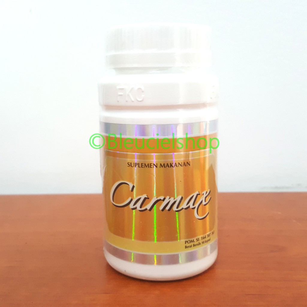 Jual FKC Well Series Carmax suplemen makanan | Shopee Indonesia