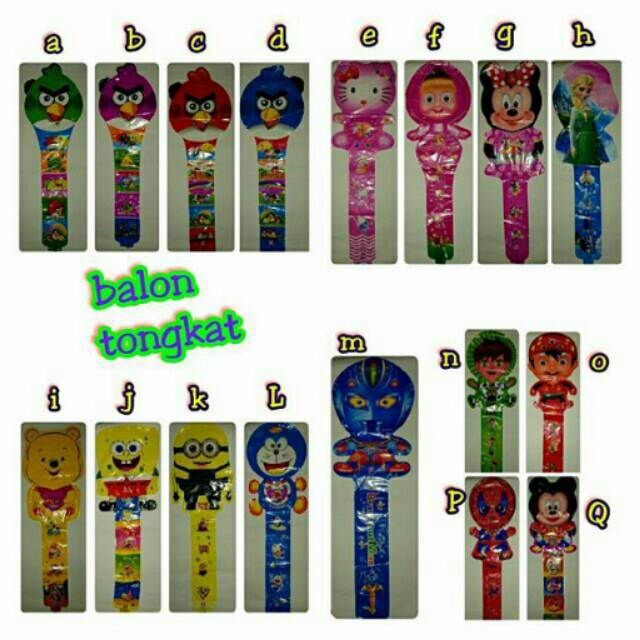 Jual Balon tongkat/pentungan karakter | Shopee Indonesia