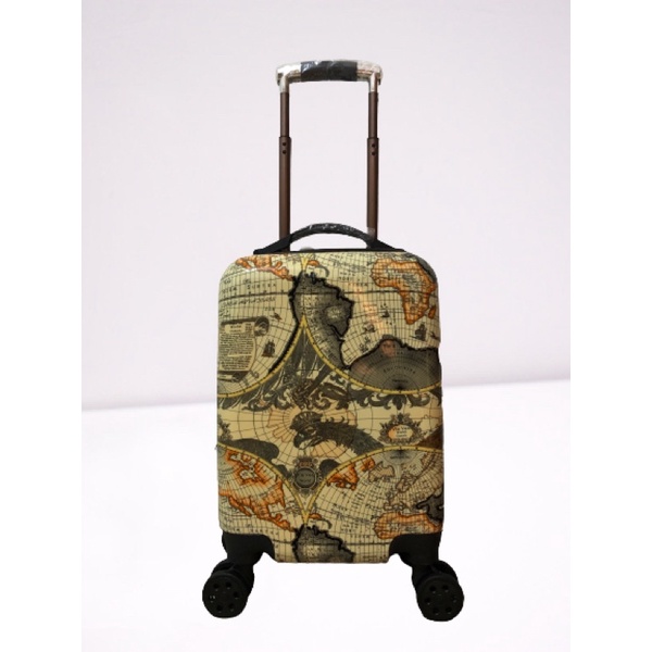 Jual Koper Custom ukuran 16 inch Bermotif Australia koper bermotif ...